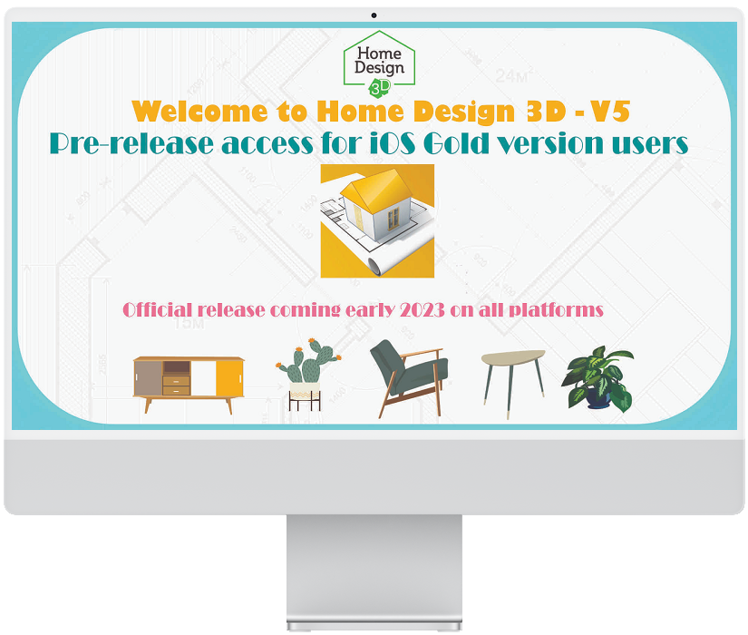 Home Design 3D - L'app N°1 de déco sur iOS, Android, PC et Mac
